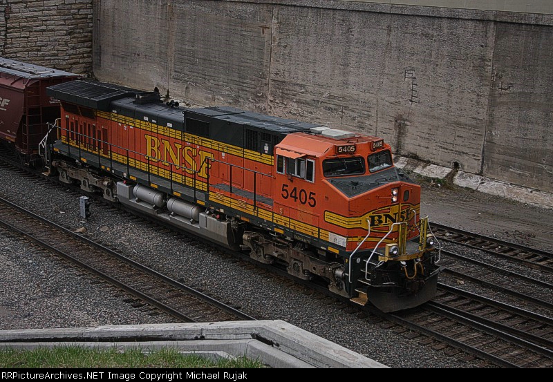 BNSF 5405